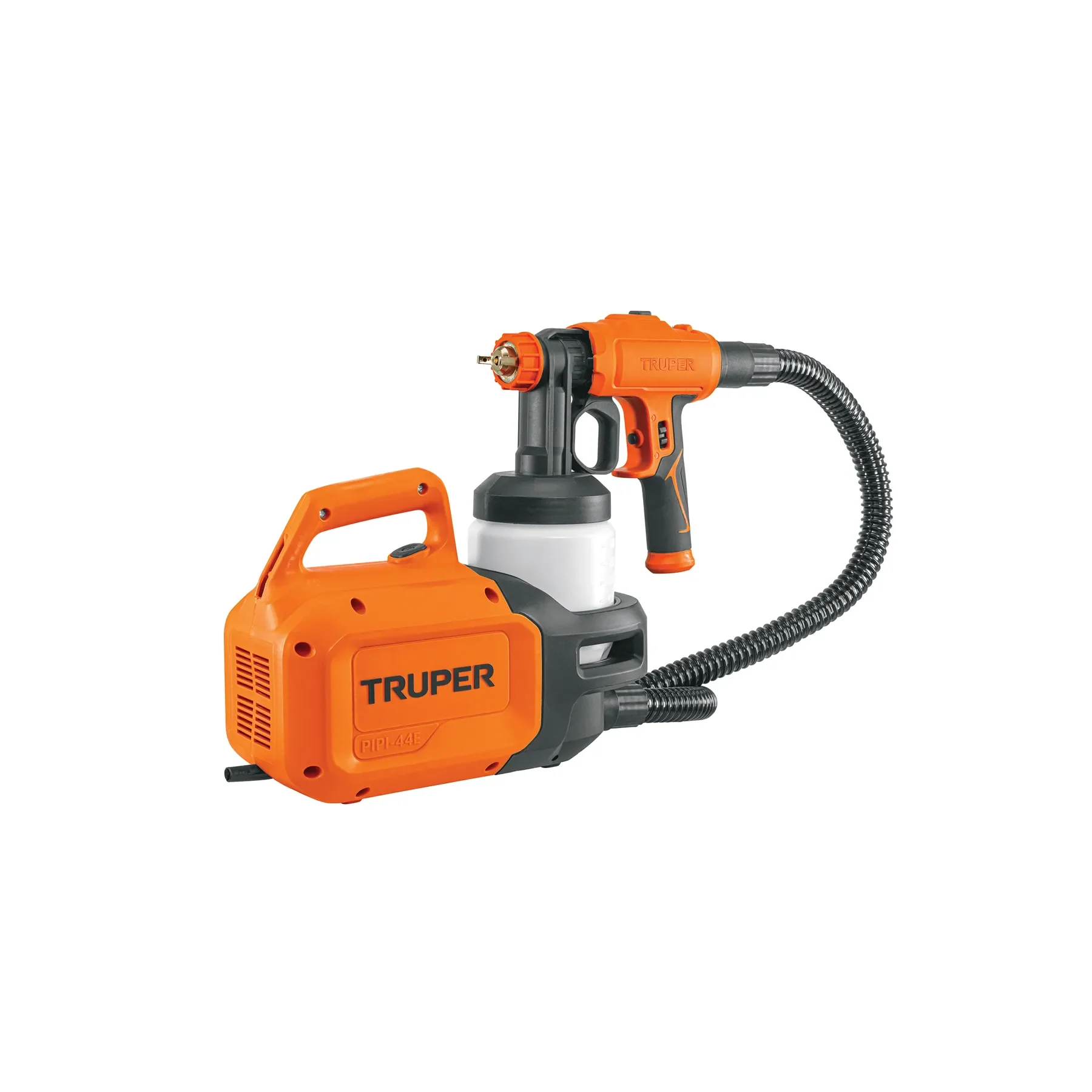 BOX 1 600W Industrial Grade Electric Paint Gun TRUPER with Brushed ...