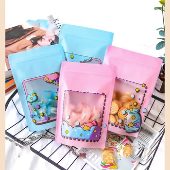Custom Logo Digital Print Food Packaging Bag Plastic Aluminum Foil Bags ...