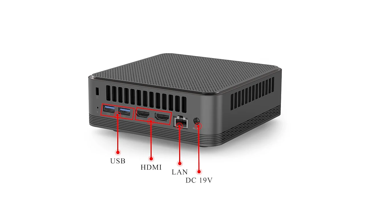 F2m Mini Pc Ai With 155h Ddr5 Pcie4.0x4 Ssd Type_c Hdmi 2.0 Support 4k ...