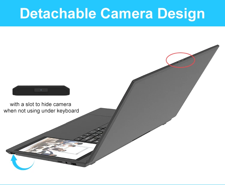 Brand New Laptop Dual Screen 16 Inch 14" Narrow Bezels Uhd Screen 10th ...