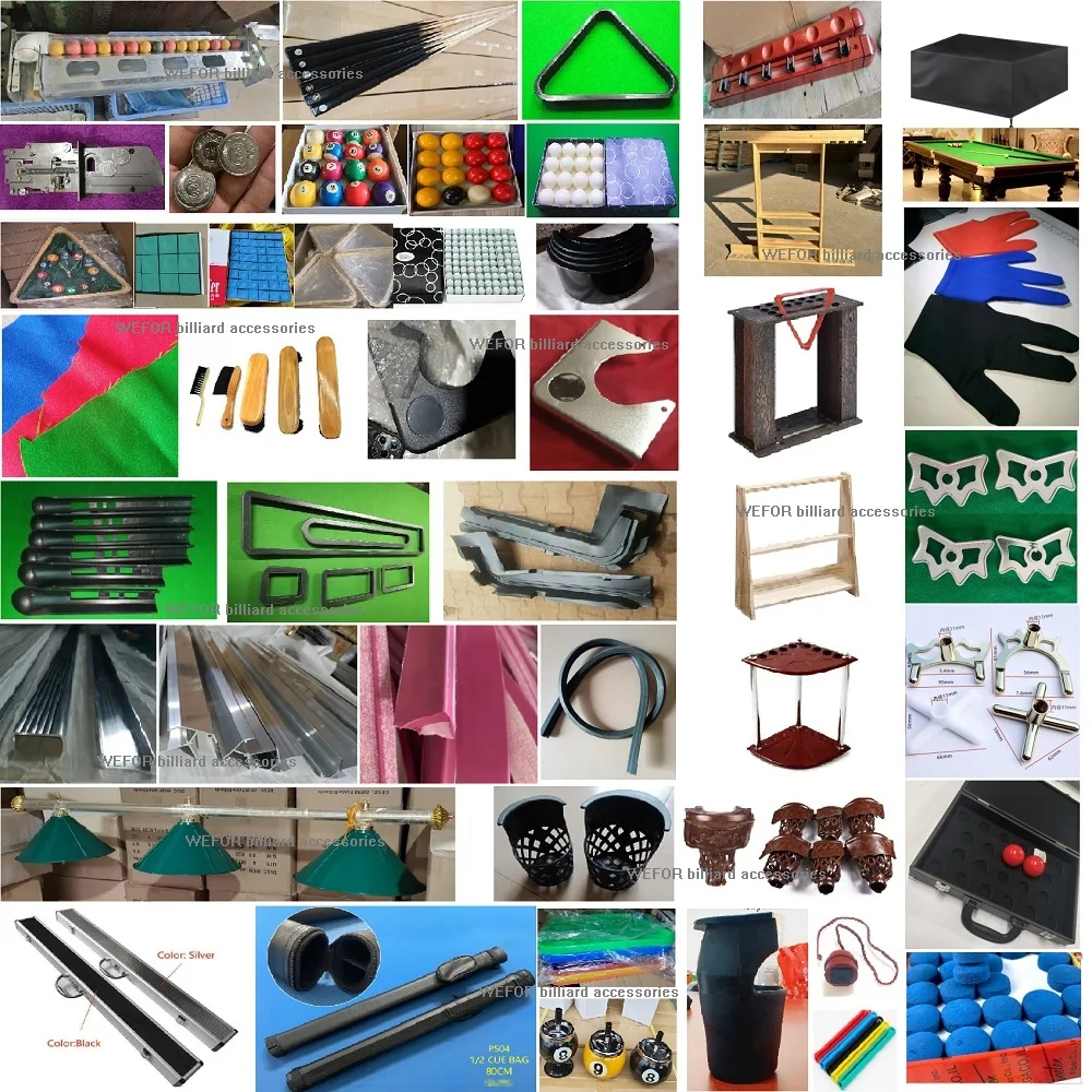 Billiard Pocket Rubbers - Premium Pool Table Accessories