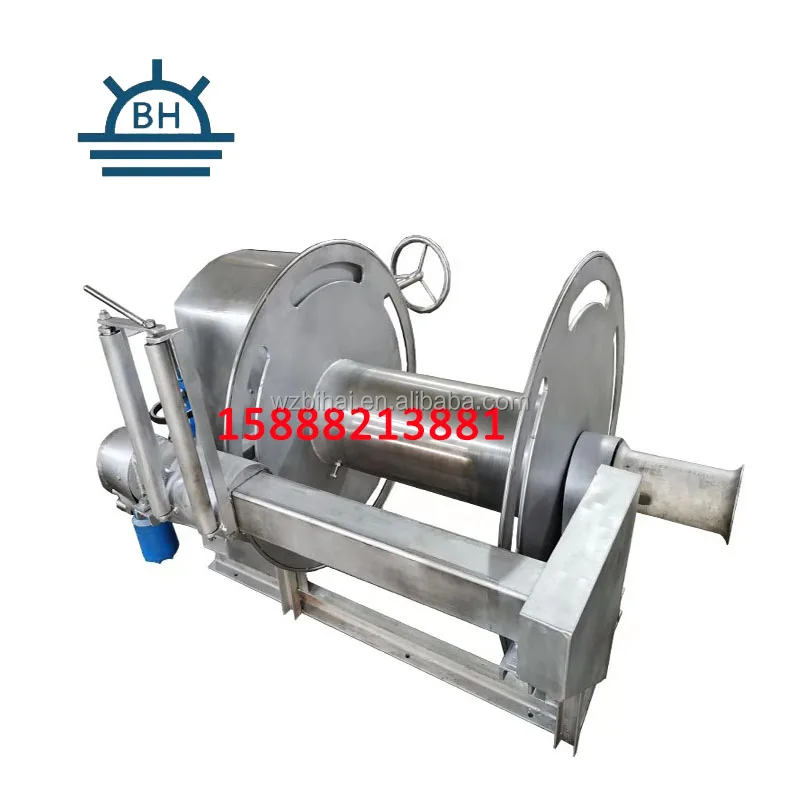 Net Lifting Machine Boat Trawler Hydraulic Net Pulling Machine
