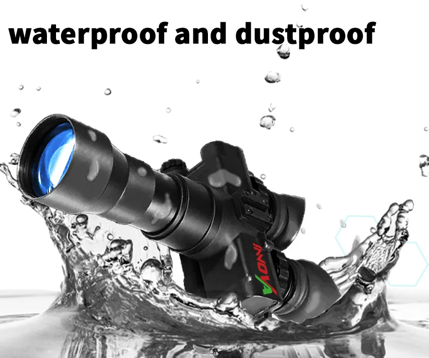 Multi-purpose NVG PVS-7 Housing Gen 2+ IIT FOM 1600+ IR