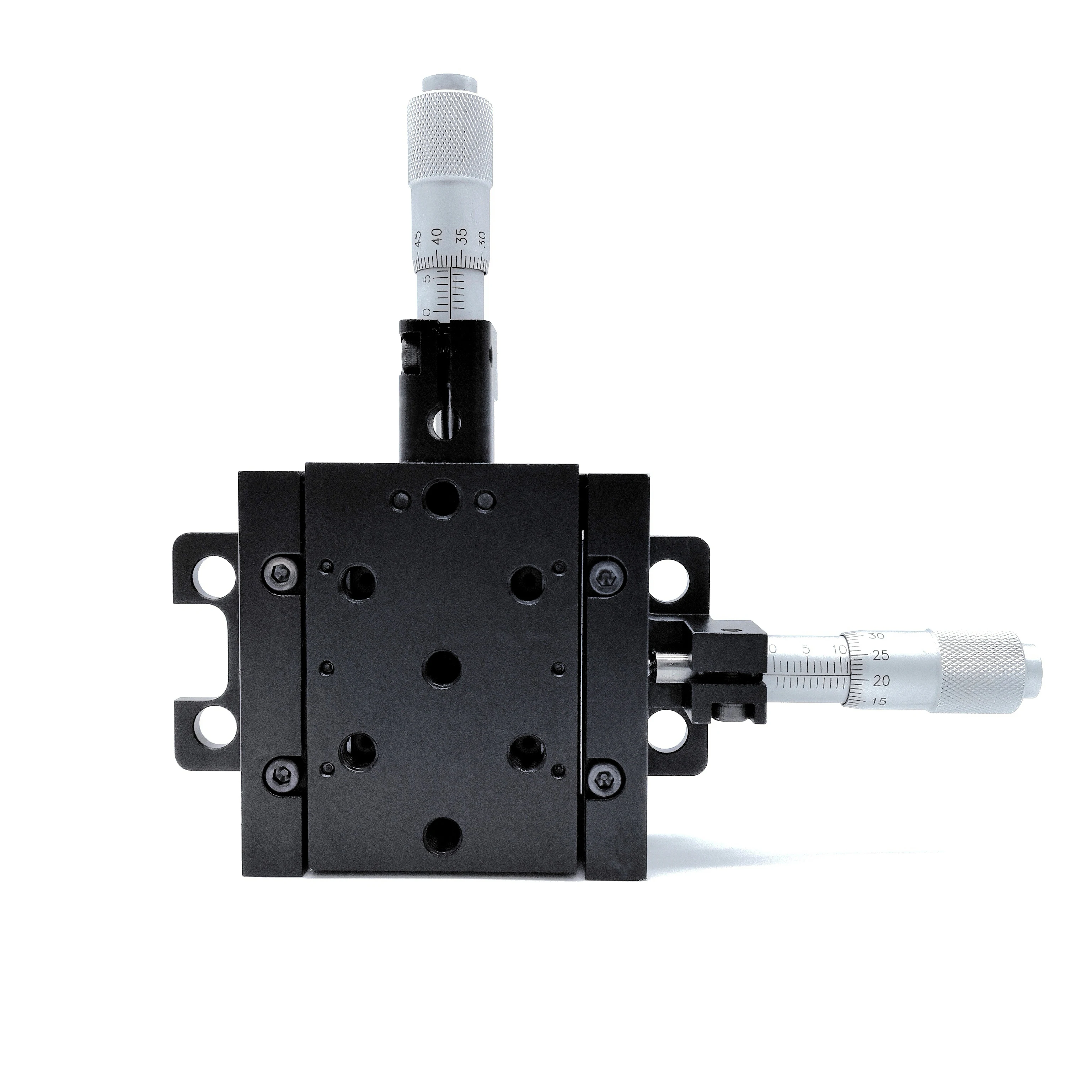 Controlled Linear Stage Precision Manual Xy Stages Digital Micrometer ...