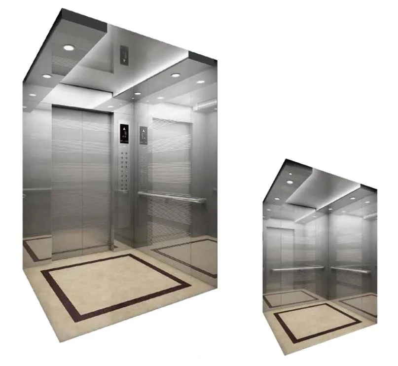 5 Floors Residential Elevators Hydraulic Ascensor House Villa Lift ...