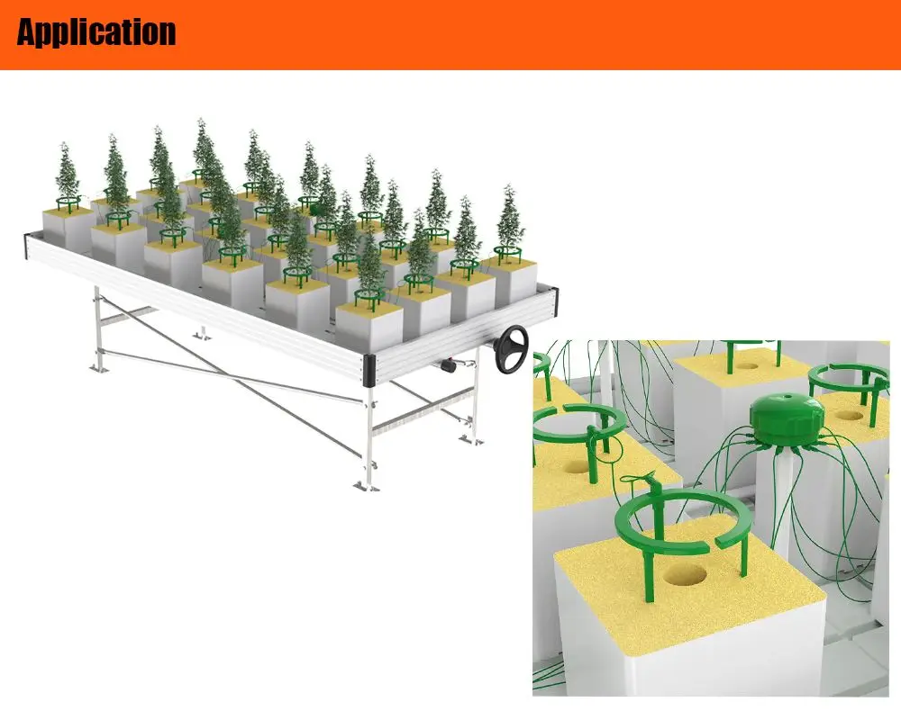 Garden Water Spray System 5 Inch 9 Inch 12 Inch Abs Plastic Drip Ring ...