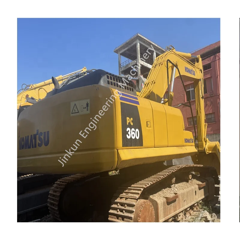 Original Design Low Price Used Komatsu 360 Japanese Excavator 36ton ...