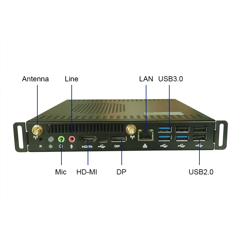 Factory Industrial Pc Box Support 11th Gen Core I5 16gb Ssd Wifi 4g ...