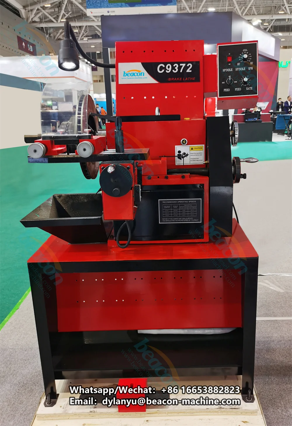 Brake Drums Lathe Machine/Brake Drums Lathe T8465 Cutting Machine ...