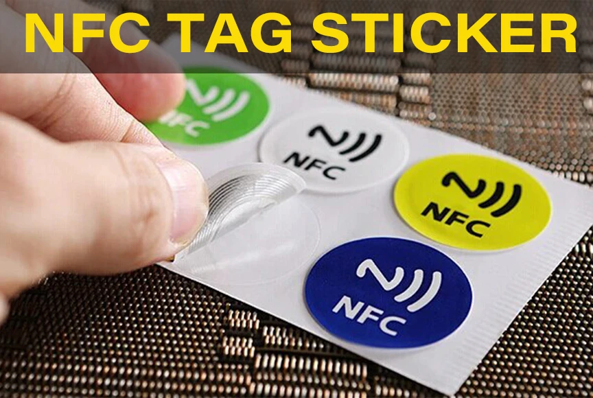 Free Sample Small Rfid Tags/nfc Tag/ Uhf Tag Smart Label Sticker Inlay ...
