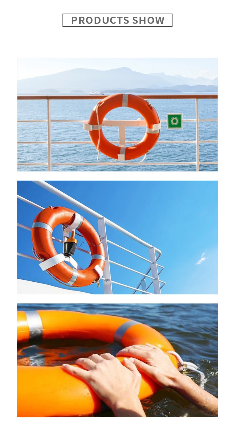 Lifebuoy Line 30m IMPA Code PDF - High Strength Polyethylene