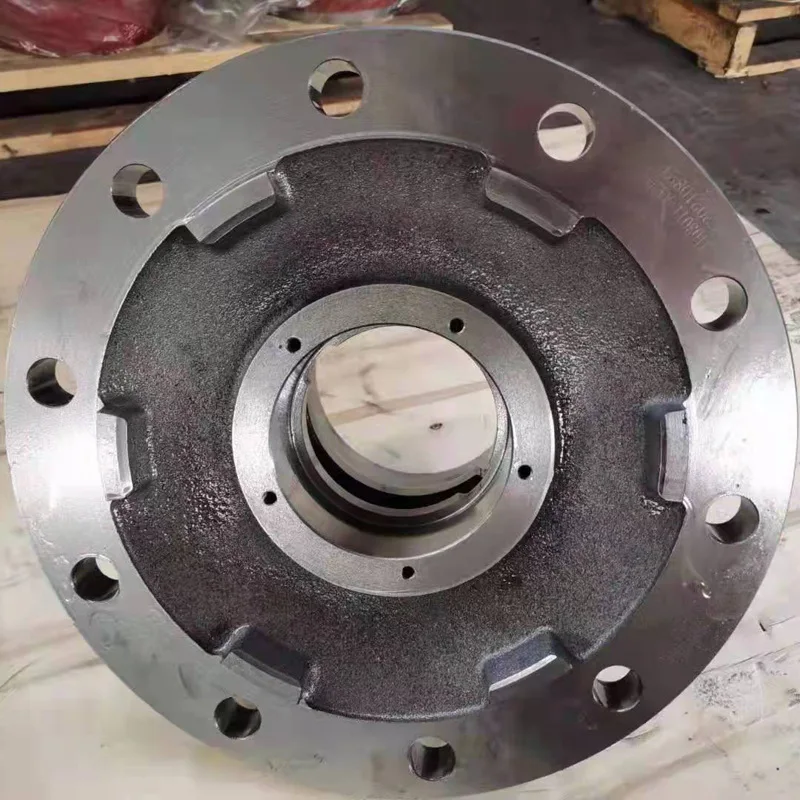 Truck Wheel Hub Cap Cover Rim Heavy Truck Trailer Axle Wheel Hub Hub ...