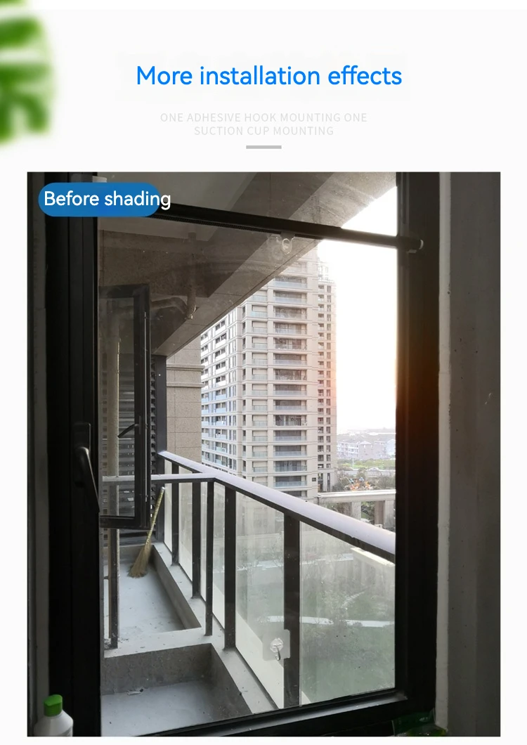 Home Decoration Automatic Telescopic Roller Shutter Suction Cup Used ...