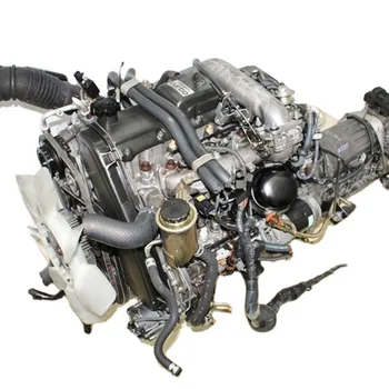 Effect 1kz-te Turbo Diesel Engine And Transmission For Sale At ...