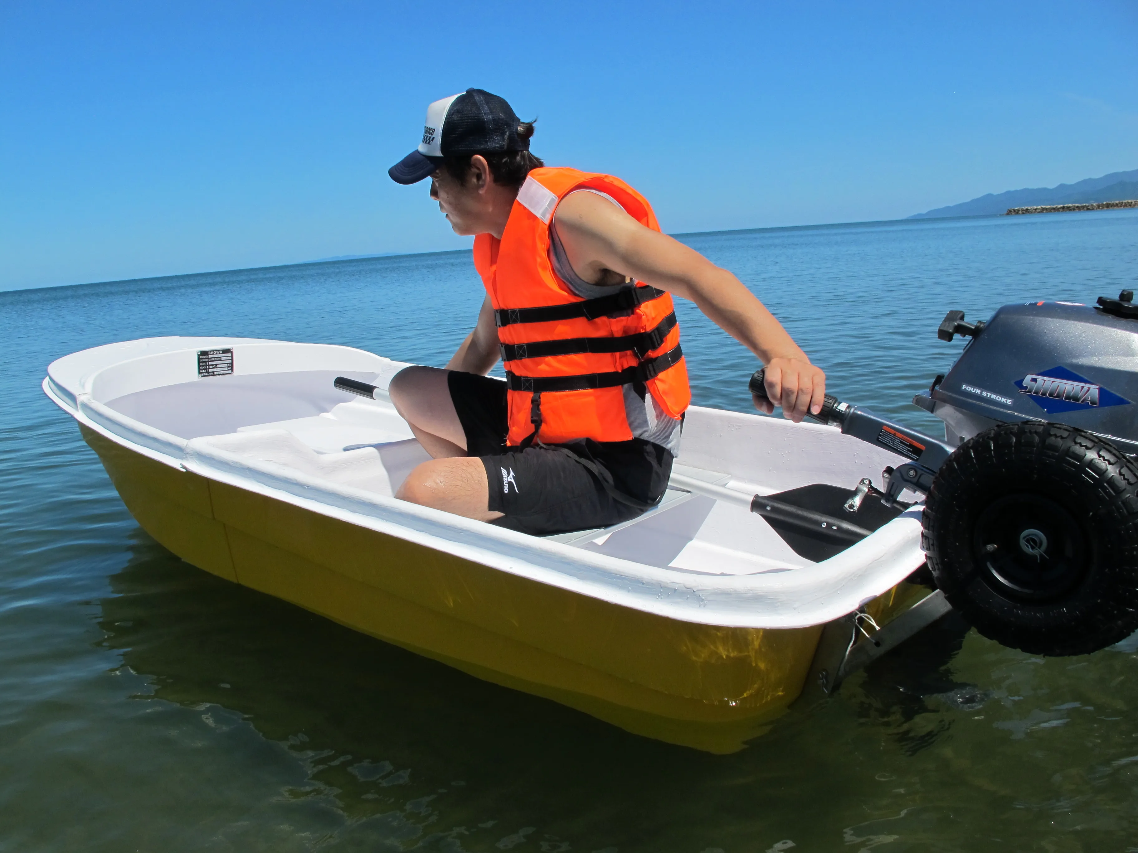 Seawalker 2025 Factory Price Foldable 2.4m Fiberglass Fishing Boat ...