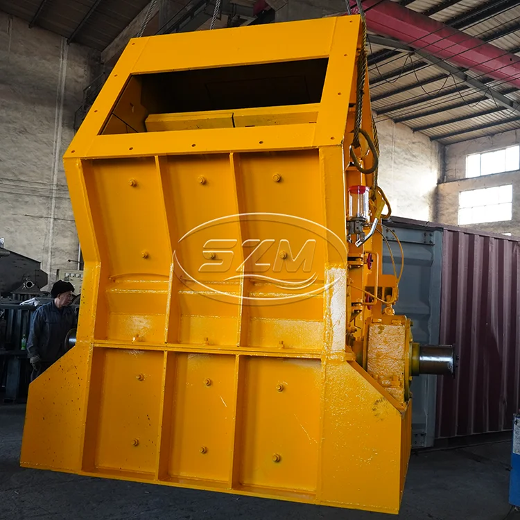 Alibaba.com: Portable secondary impact crusher for concrete recycling ...