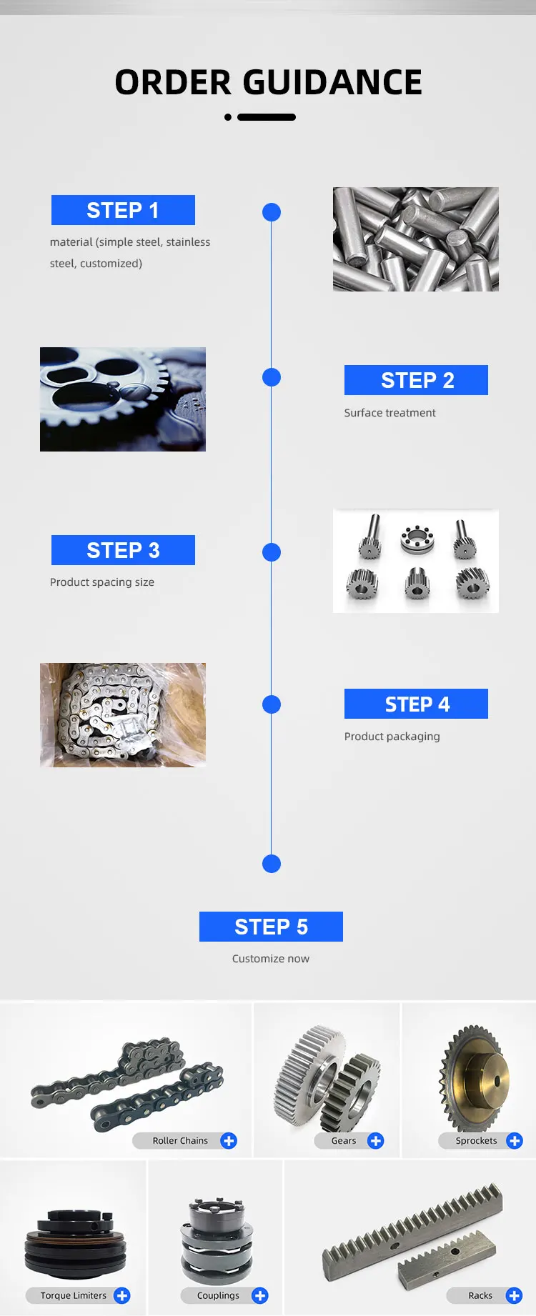 DICI RS60-1 Roller Chain with WK2 Attachment - Durable & Versatile