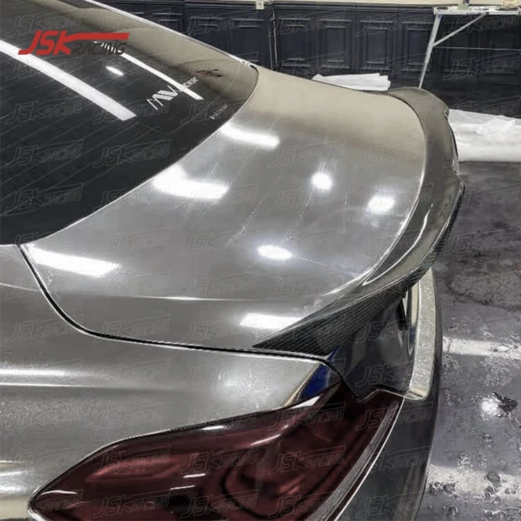 CS STYLE CARBON FIBER REAR SPOILER for HYUNDAI 2017-2021 GENESIS G70 ...