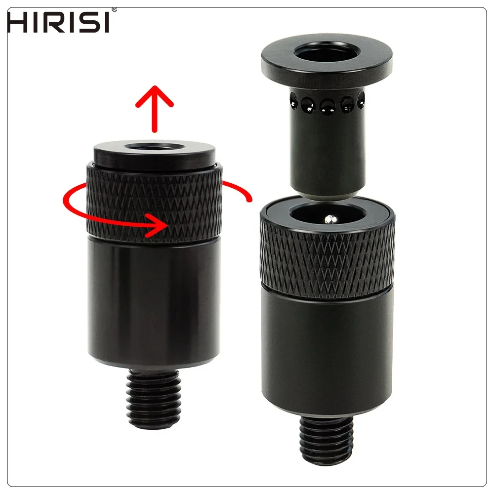 Hirisi Quick Change Connector for Carp Fishing - Durable & Secure