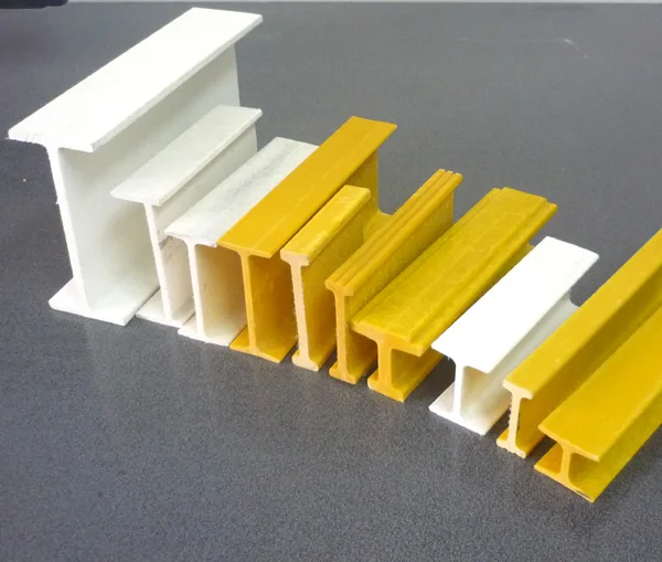 GRP FRP Fiberglass I Beam-Various Sizes (25mm-110mm) Cutting Service ...