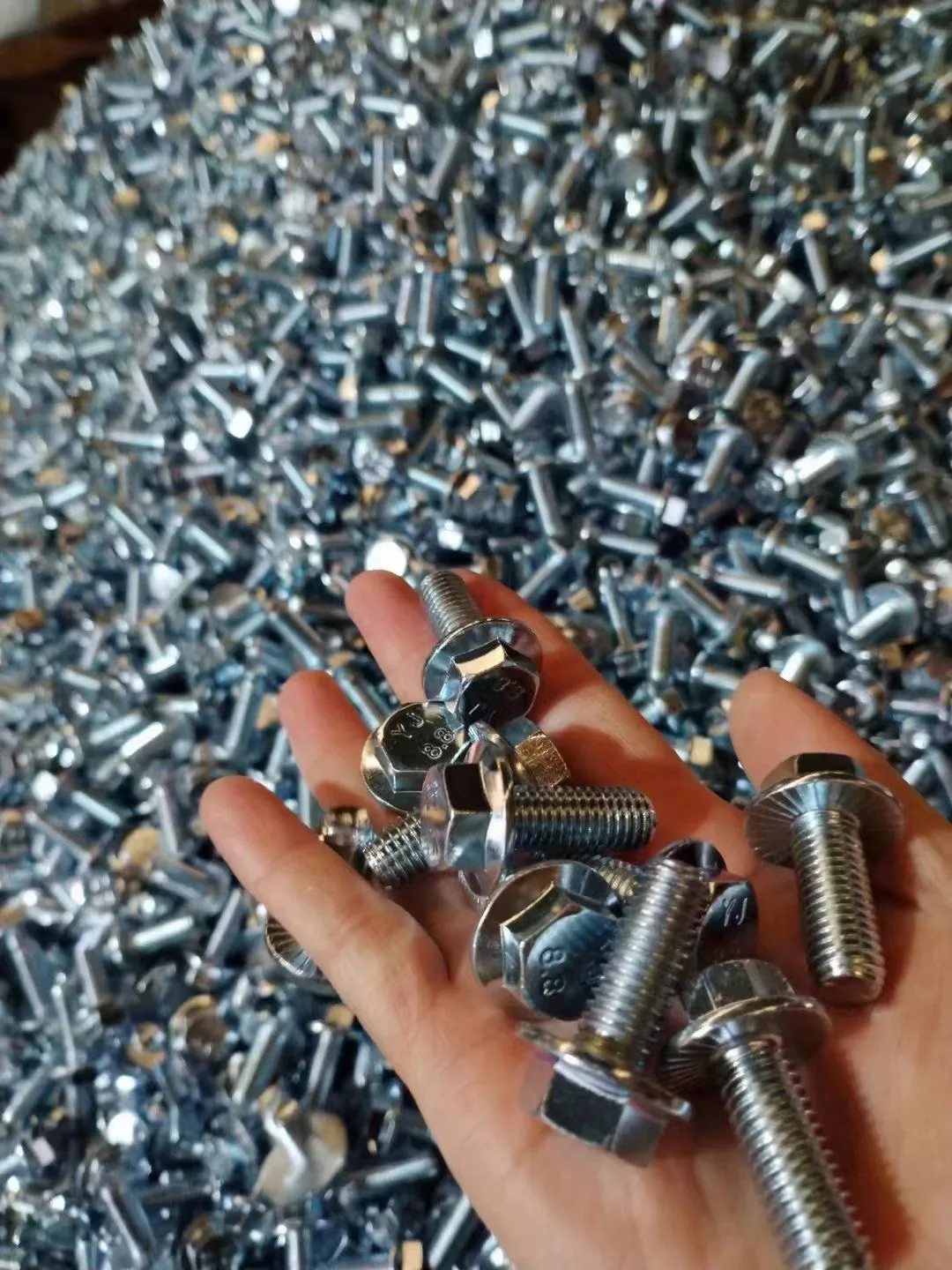 DIN6921 Hardware - Durable Stainless Steel Hex Bolts