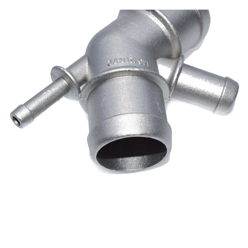 For Vw Golf Jetta Gti 1.8t Audi Tt Aluminum Upper Radiator Water Hose ...