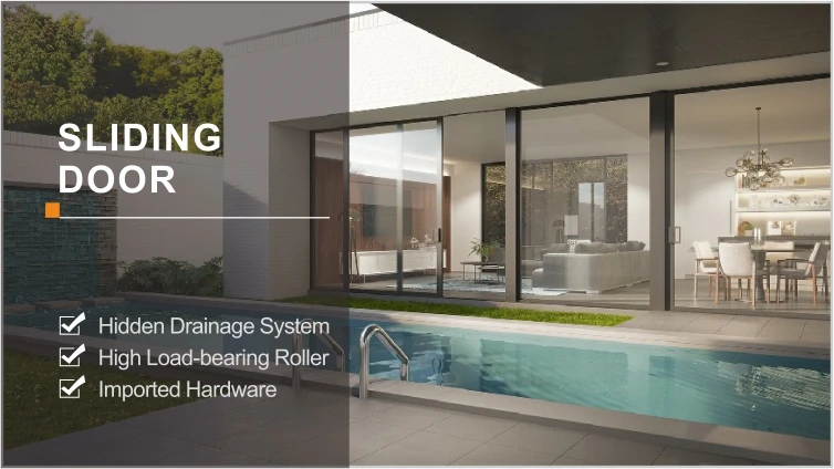 GONHO Automatic Sliding Door System - Efficient & Durable