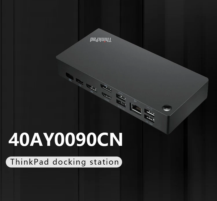Lenovo ThinkPad USB-C Docking Station: Connect Multiple Devices with ...