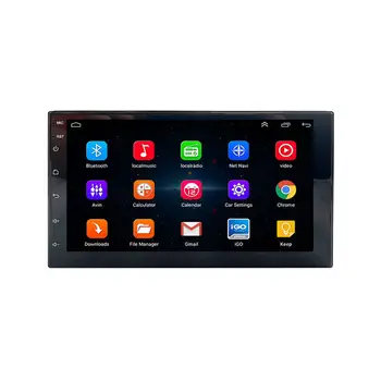 7'' Car Radio 1 Din Carplay Android Auto Multimedia Player Hd Touch ...