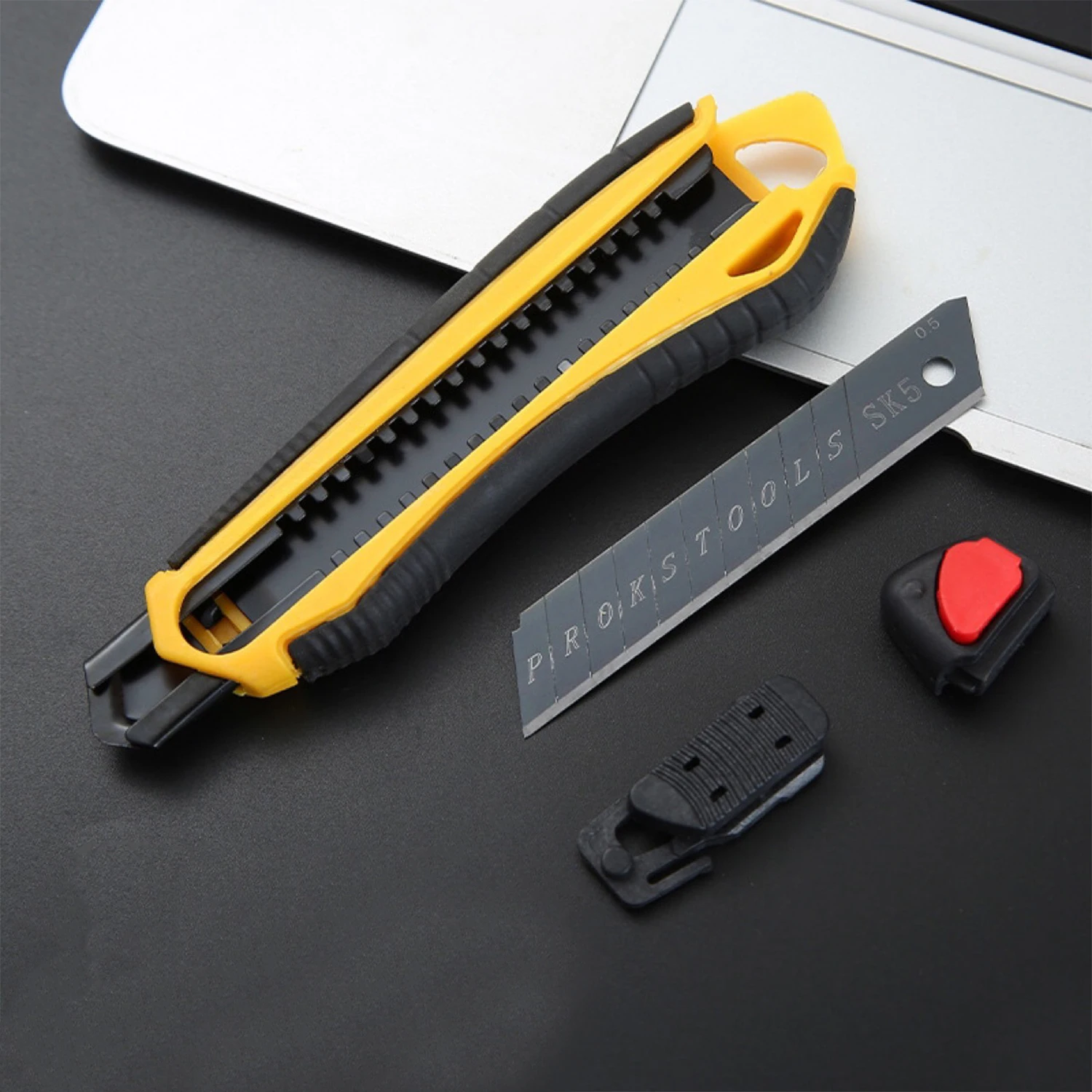Utility Knife,Retractable Box Cutter For Cartons,Cardboard And Boxes ...