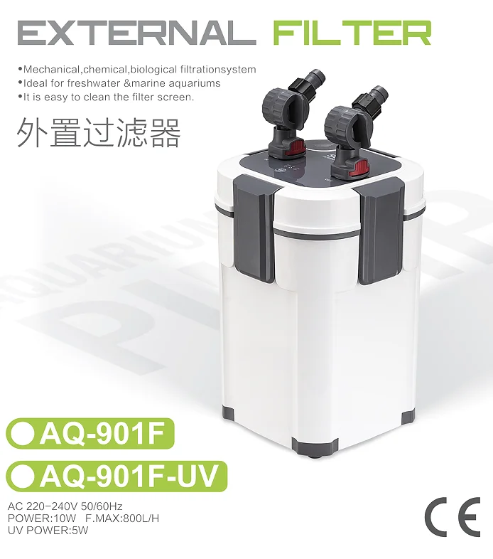SOBO水族馆外部过滤器AQ-901F/903F/905F/907F/909f220v，50hz| Alibaba.com