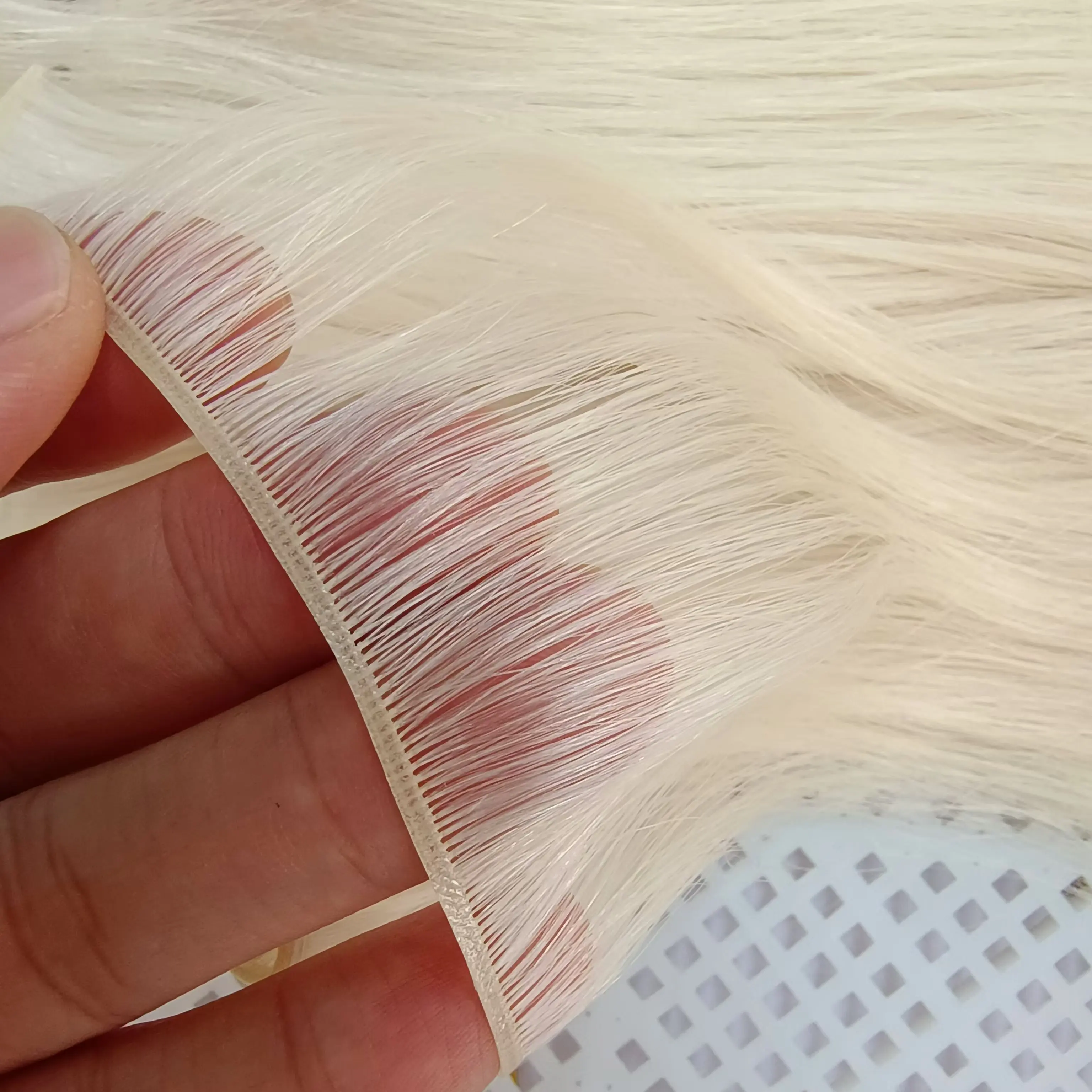 Invisible Natural looking No Return Hair Human Hair Extensions Hair ...