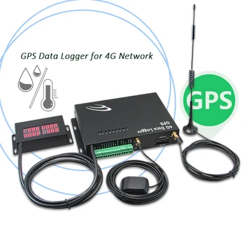 Smart Gps Tracker & Locator Multi-point Temperature 4g Gps Data Logger ...