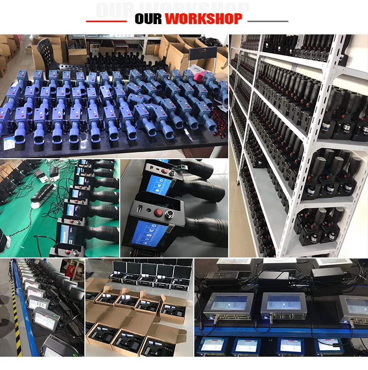 Handheld Inkjet Printer Coding Handjet Qr Code Data Batch Printer Jet ...