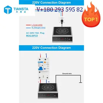 304 Stainless Steel Cooking Hob Stove 5 Burner Cooktop For Kitchen ...
