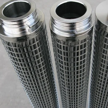 10 Micron Stainless Steel Mesh Pleated Filter Cartridge Ss Filter ...