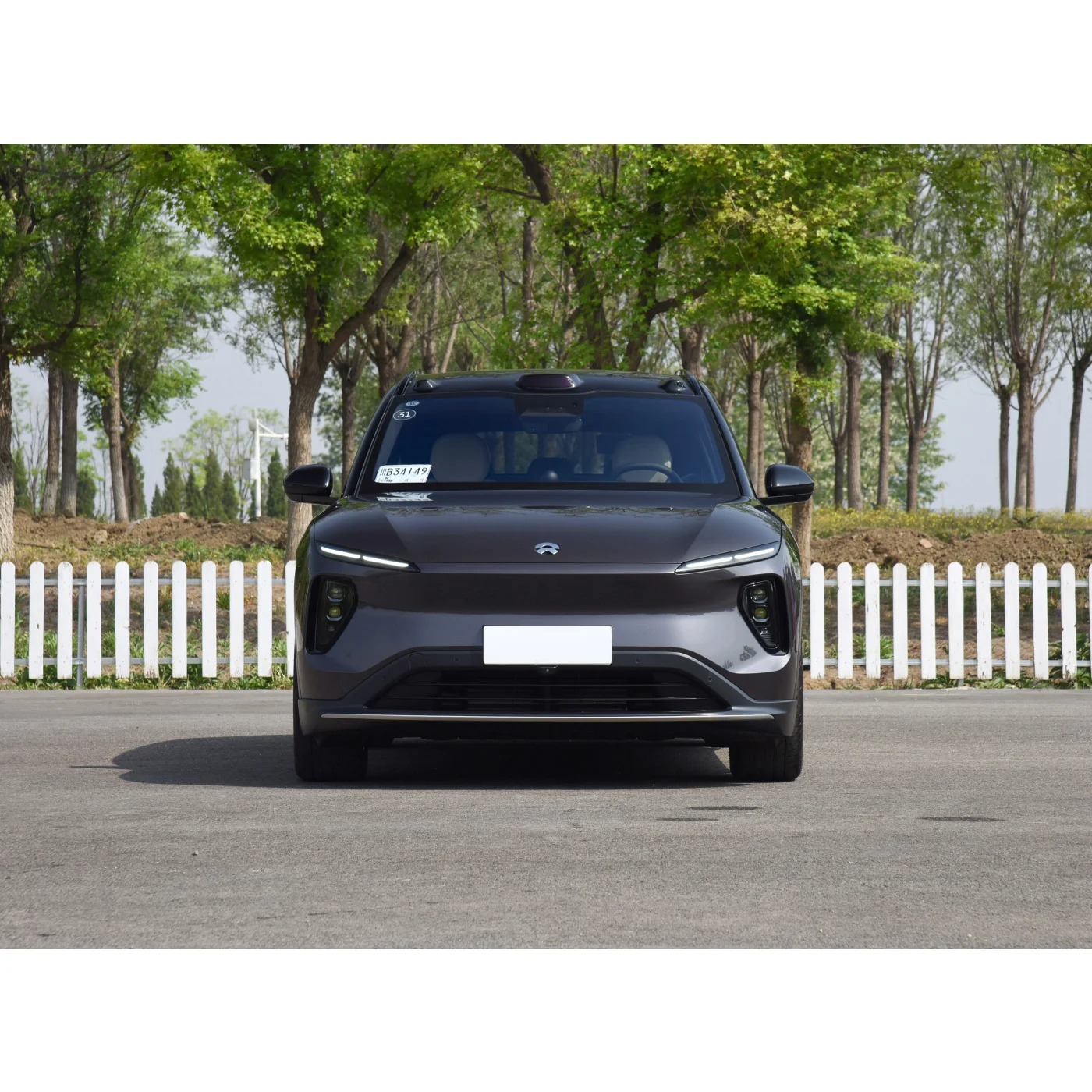 Chinese Long Range 4wd Ev Suv Cars 4x4 Nio Electric Car Double Motor ...