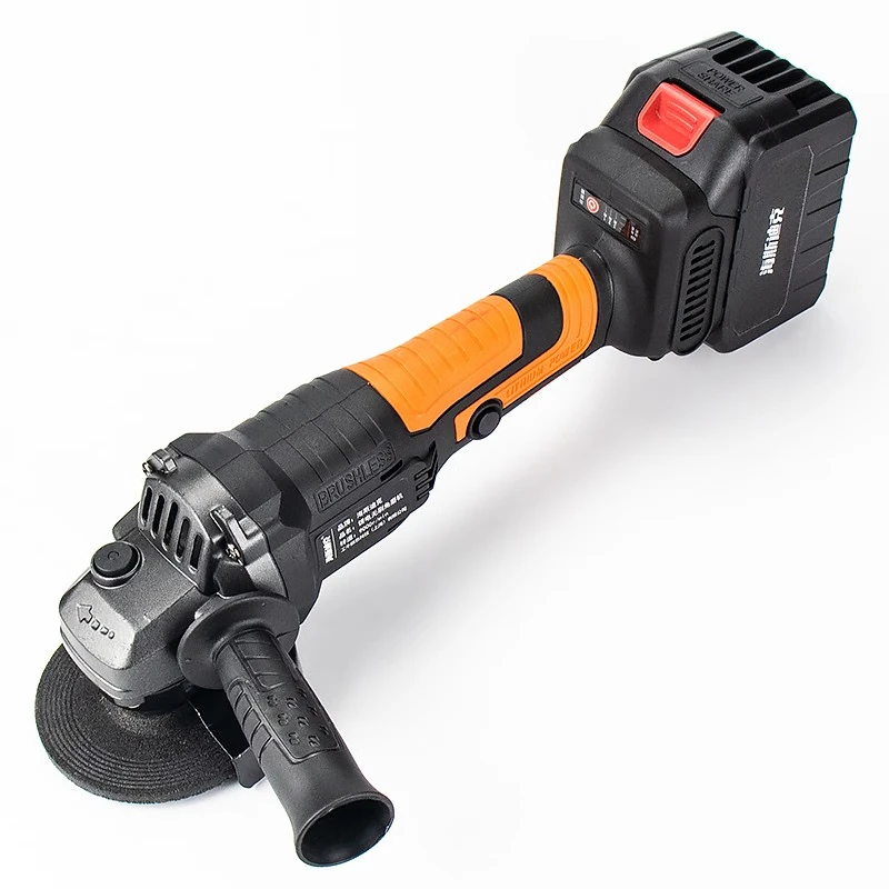 Brushless Angle Grinder, Lithium Battery Grinder, Grinder, Cutting ...