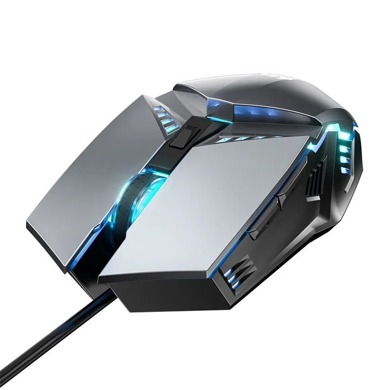 PC Gaming Mouse Wired Ergonomic Mouse Ultra Light PC Computer ...
