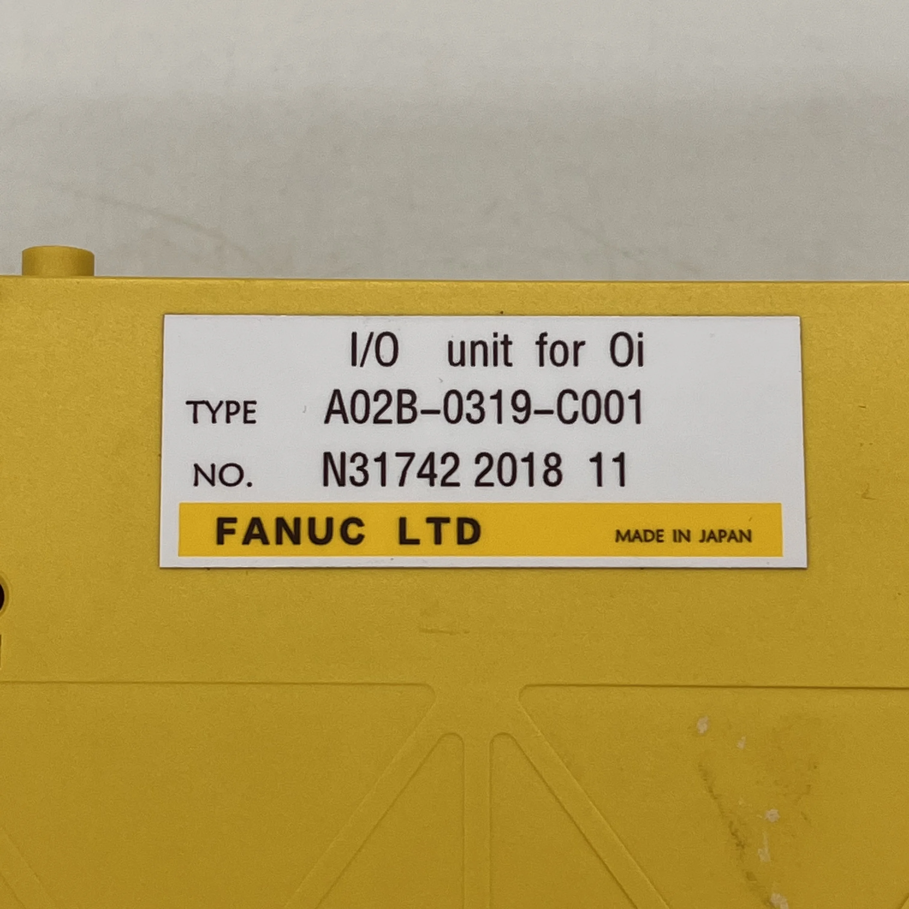 Fanuc Original Cnc I/o Module A02b-0319-c001 - Buy I/o Module A02b-0319 ...