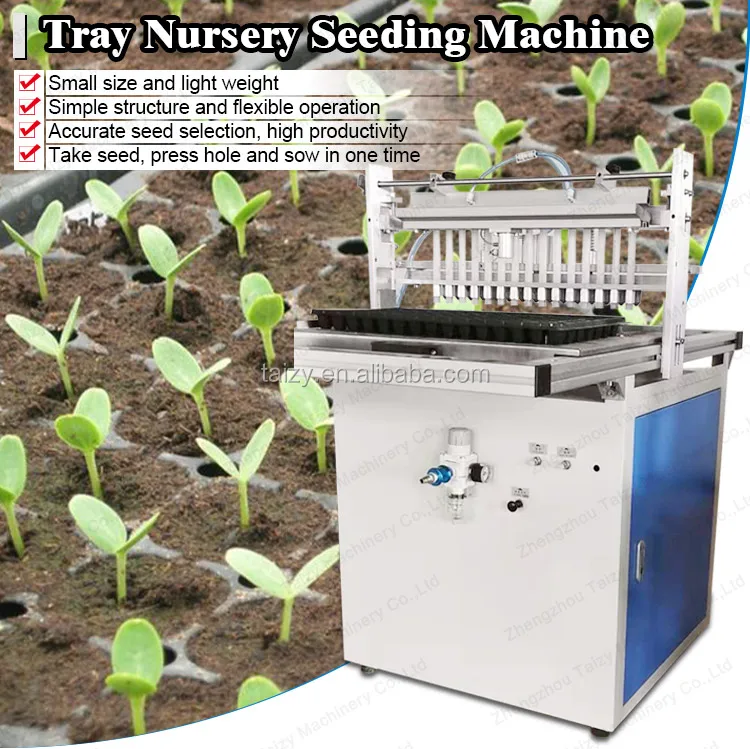 Automatic Seed Planting Machine - Efficient Nursery Seeding