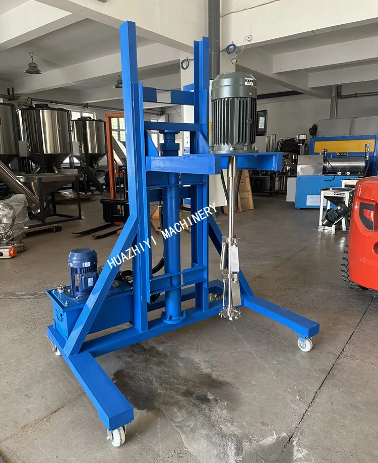 Explosion Proof IBC Mixer Storage Tank - 1000L Capacity