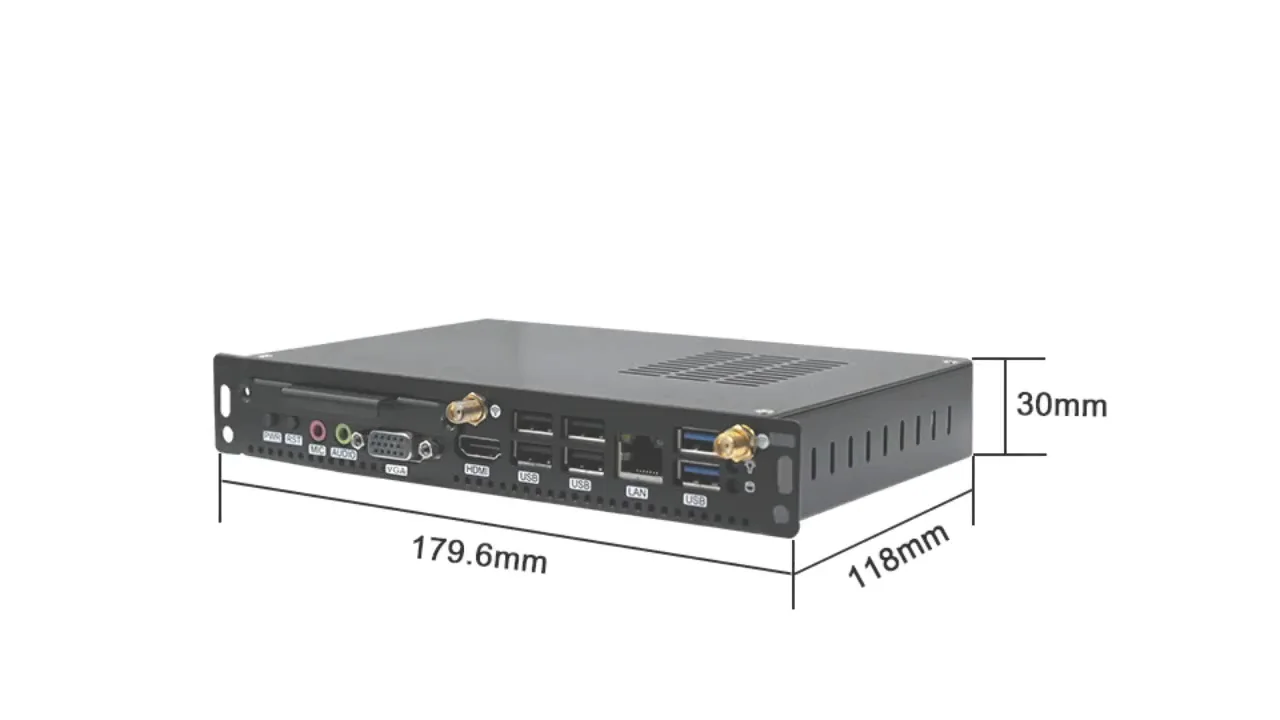 Ops Mini Pc With 8th Gen Processor And M.2 Slot Core I7 Advertising ...