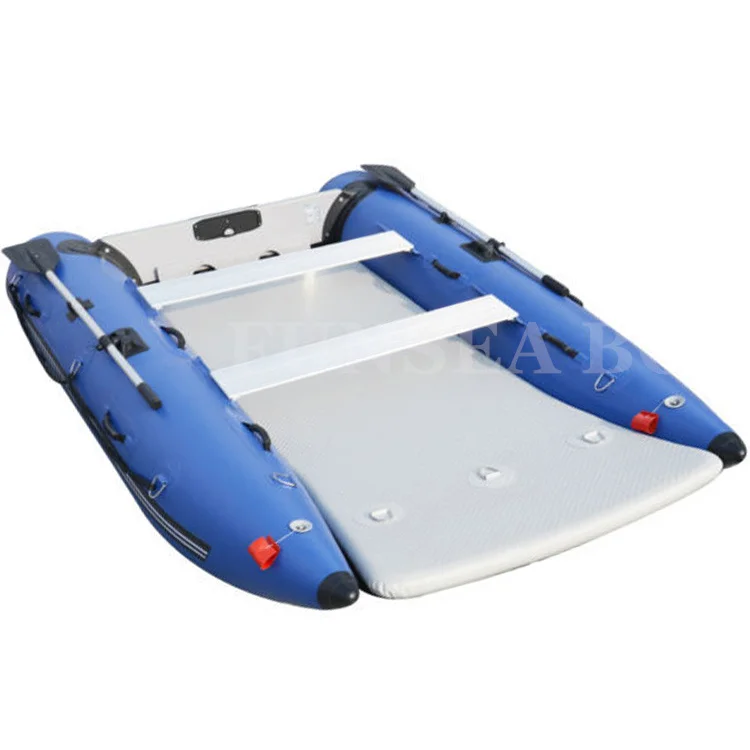 Inflatable Thundercat Boat Catamaran - Lightweight & Durable