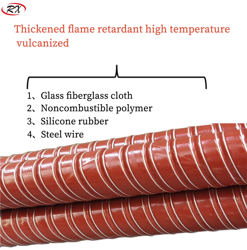 Industrial Flexible High Temperature Hose - Durable & Versatile