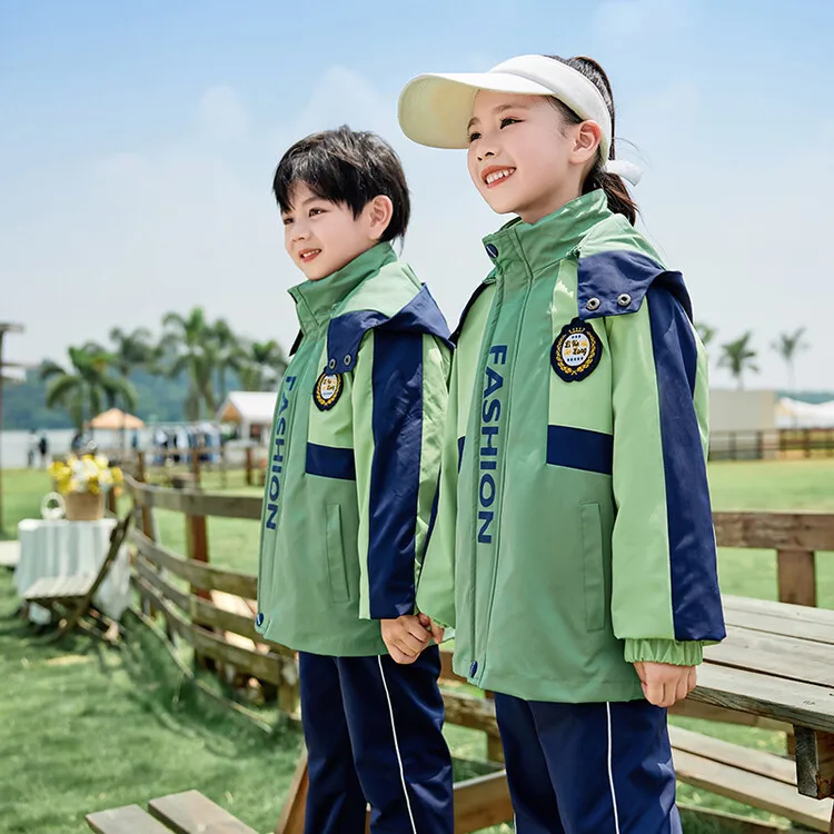 Winter Primary School Uniform Children's Jacket Three Pieces ...