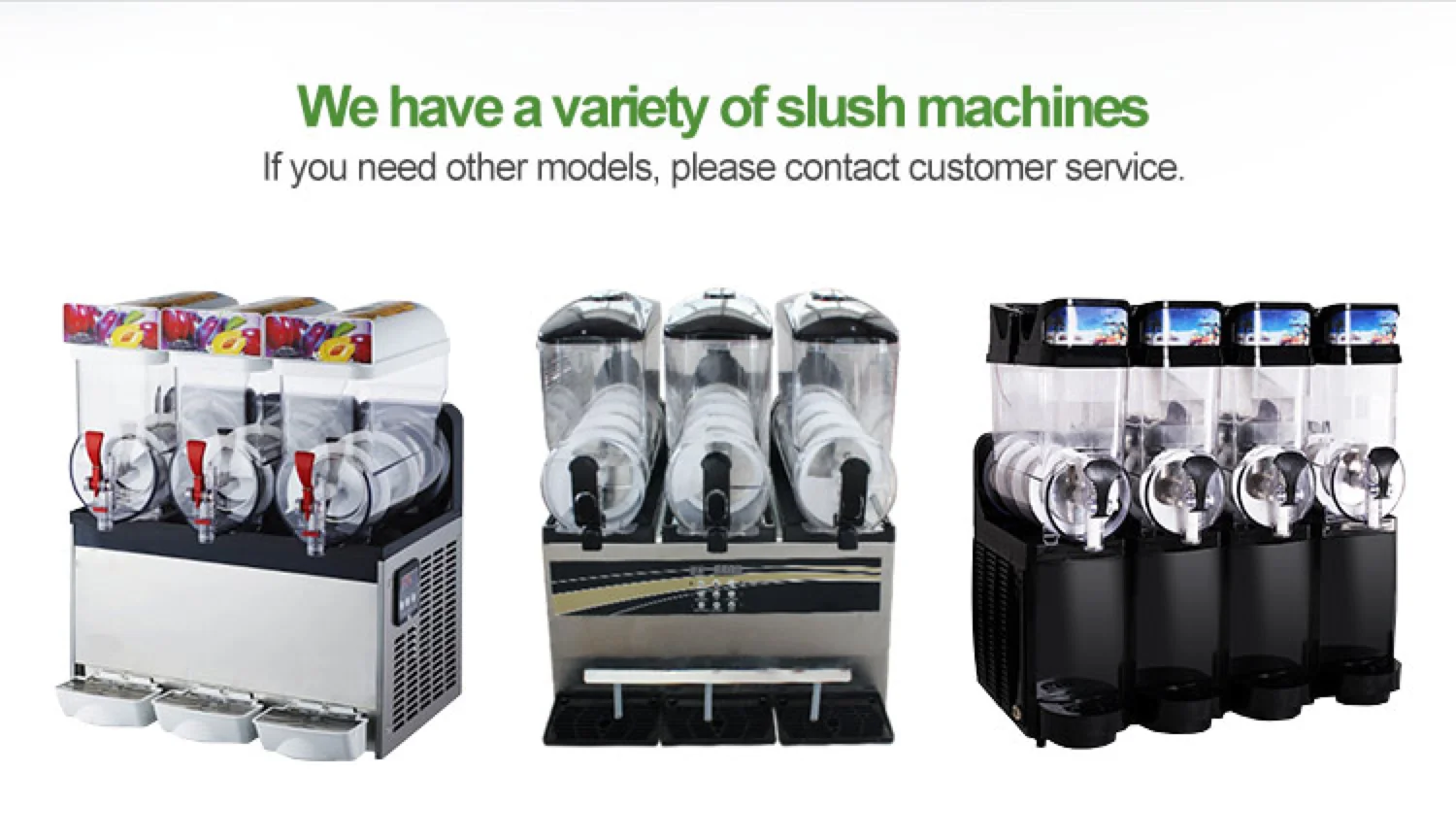 Slushy Machine 3l X 2 Daiquiri Machine Commercial Double Bowl Frozen ...