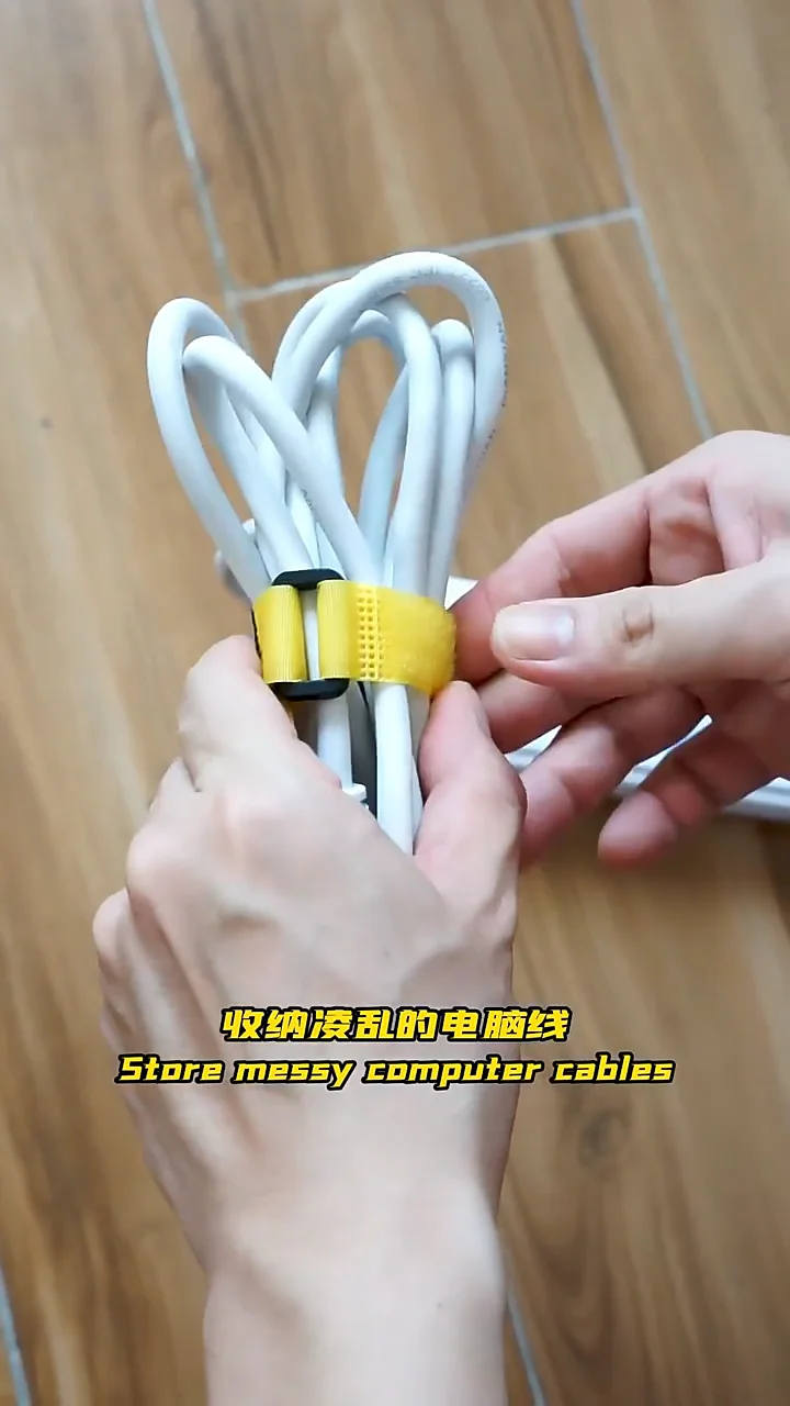 20*300mm China Manufacturer Eco-friendly Velcroes Strap Colored Self ...