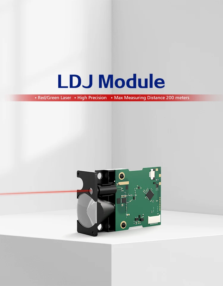 Meskernel Arduino Long Range Distance Sensor - 100m Precision