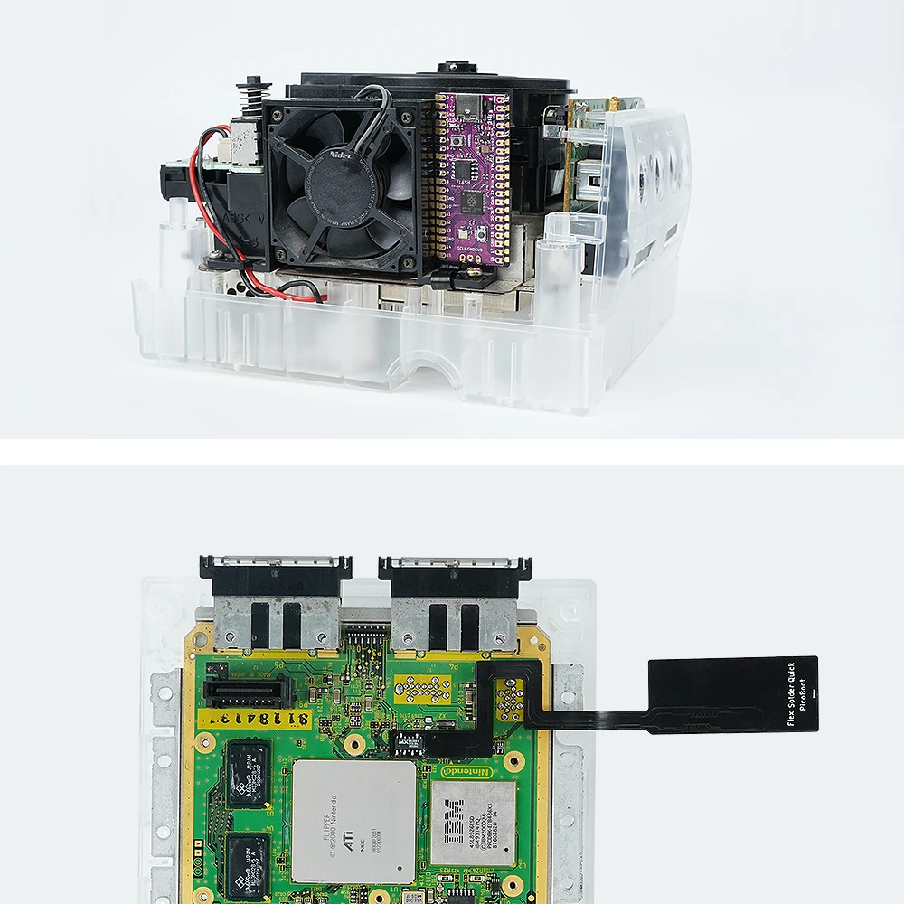 Raspberry Pi Picoboot FPC Flex Cable for NGC GameCube DOL-001 - SD Card ...